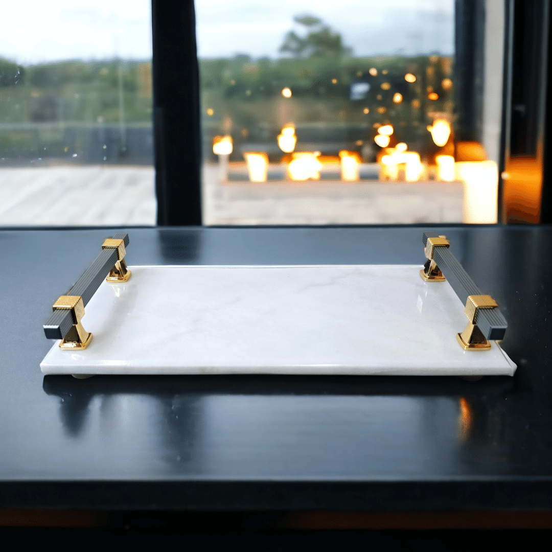Luxury Marble Tabletop Decor | Trays, Bowls & Platters – Grablestore ...